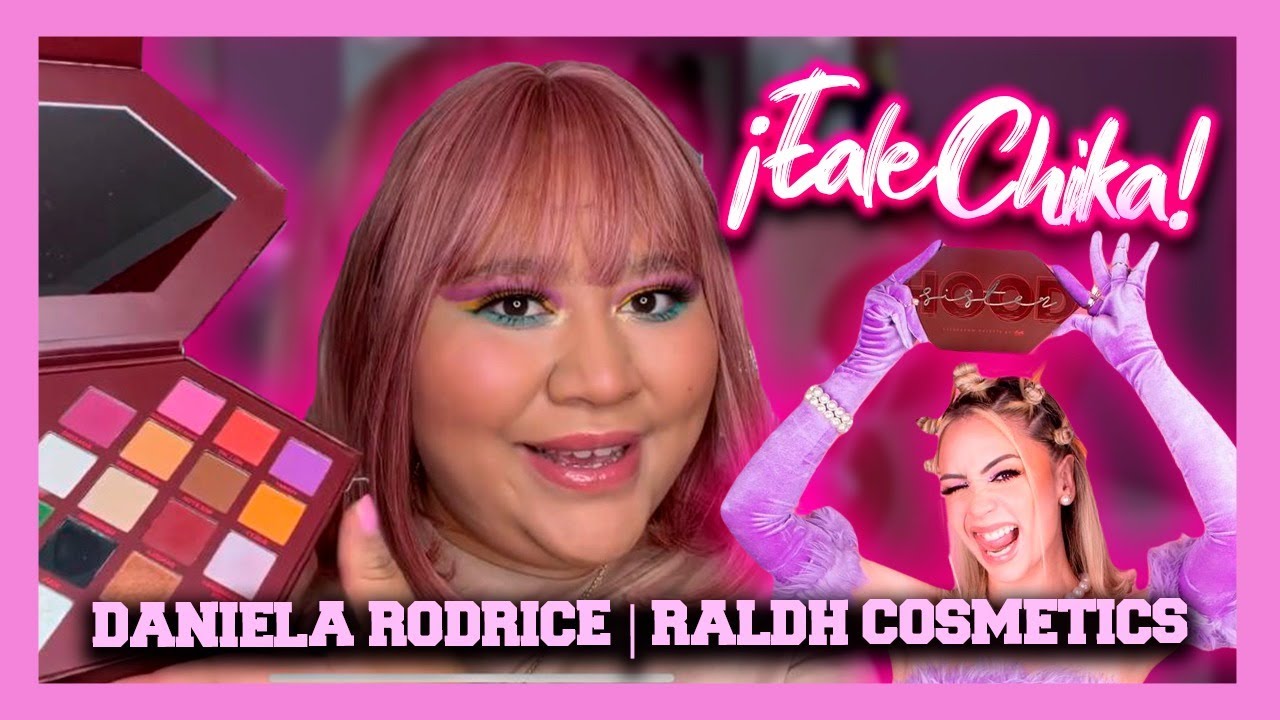 DANIELA RODRICE / RALDH COSMETICS / CHIKA YO QUIERO TU MAKE-UP - YouTube