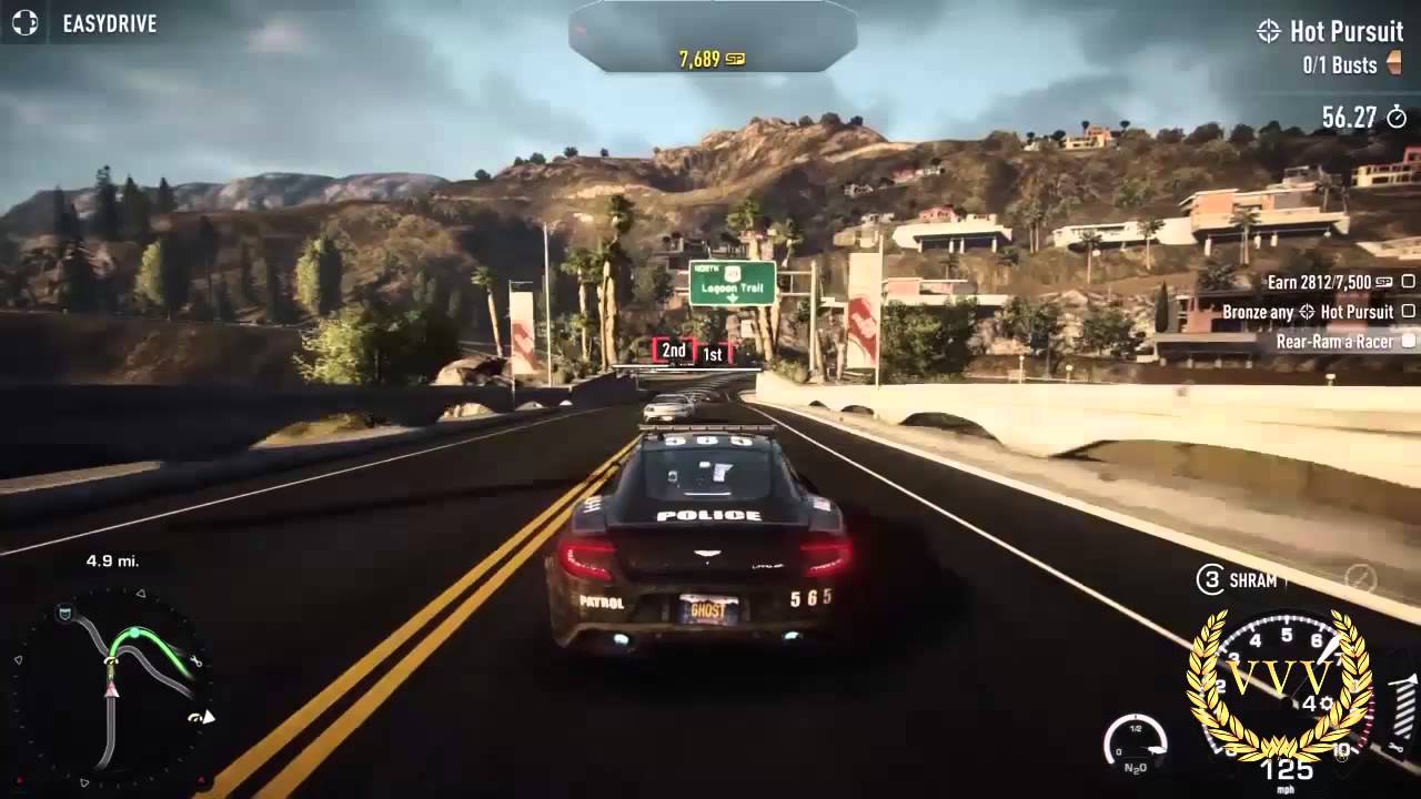 NFS Rivals Hands on part 2 of 3 - YouTube