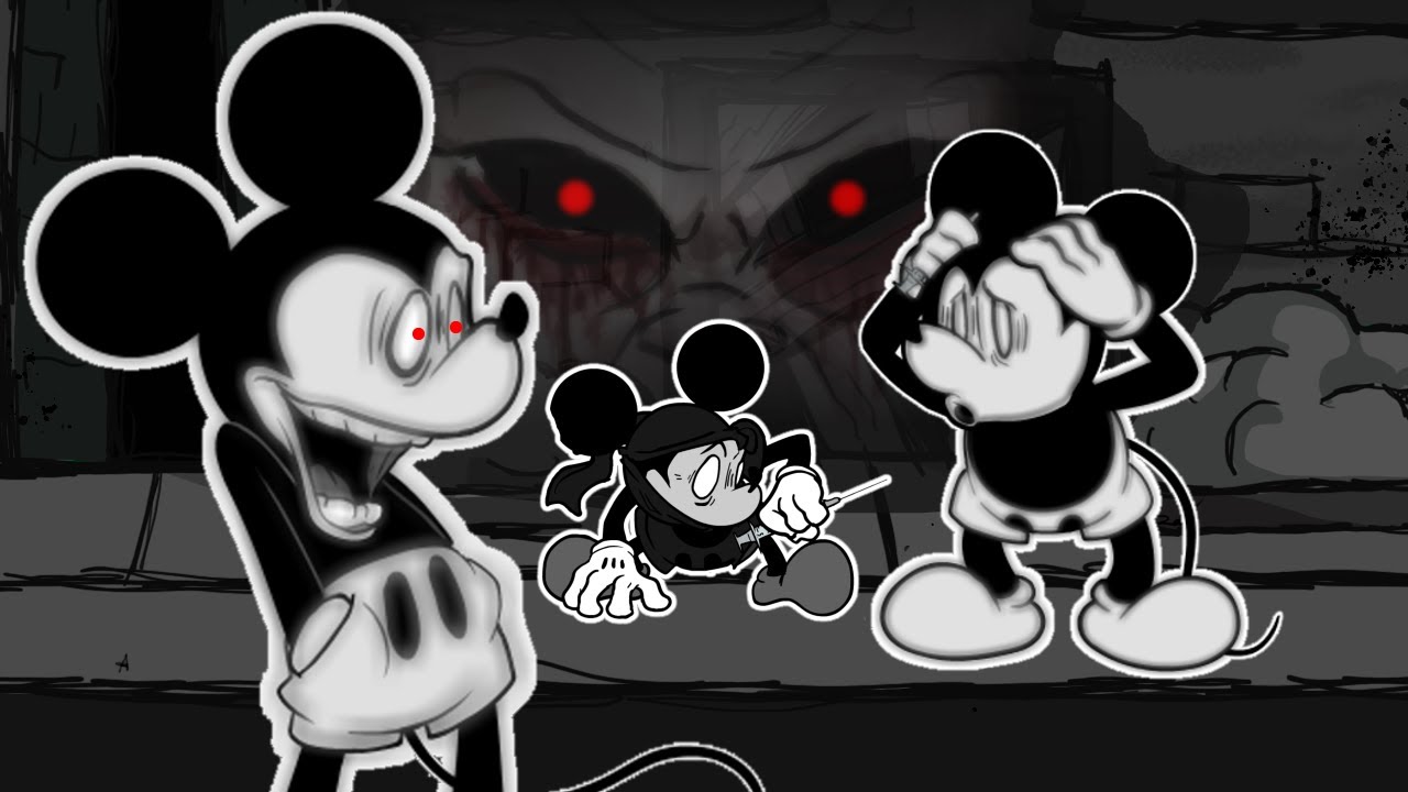 FNF VS Mickey Mouse | Wednesday's Infidelity Part 2 | UPDATE - VESANIA ...