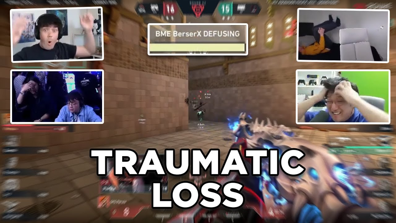 STREAMER REACTION TO BOOM ESPORTS PAINFUL LOSS TO SIN PRISA GAMING ...
