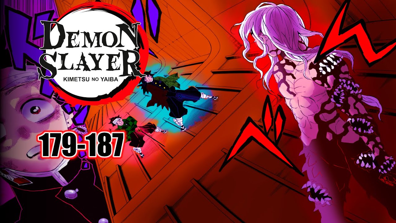 FINAŁOWA WALKA Z MUZANEM ORAZ UPADEK NIEKOŃCZONEGO ZAMKU-DEMON SLAYER ...