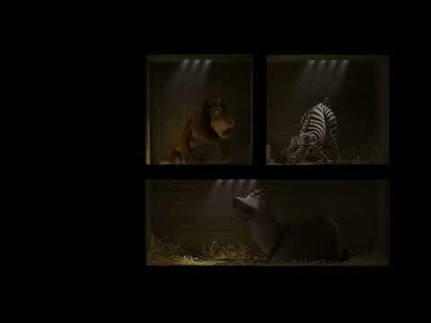 Madagaskar 1 Gemi Sahnesi (HD)