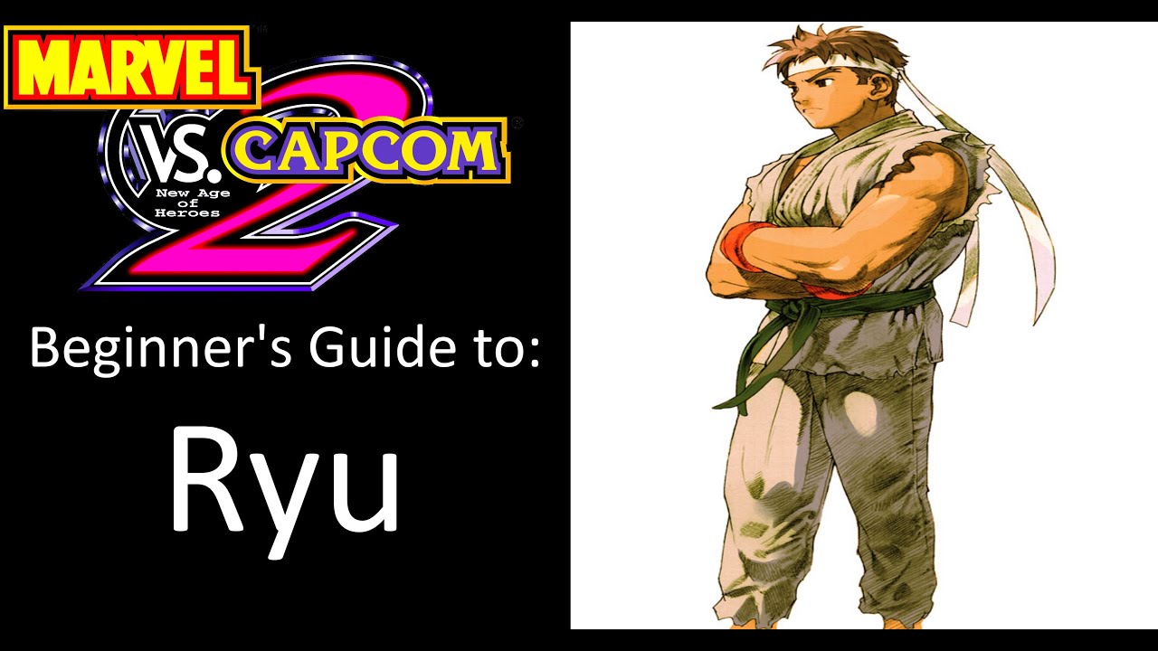 MvC2 Beginner's Guides: Ryu - YouTube