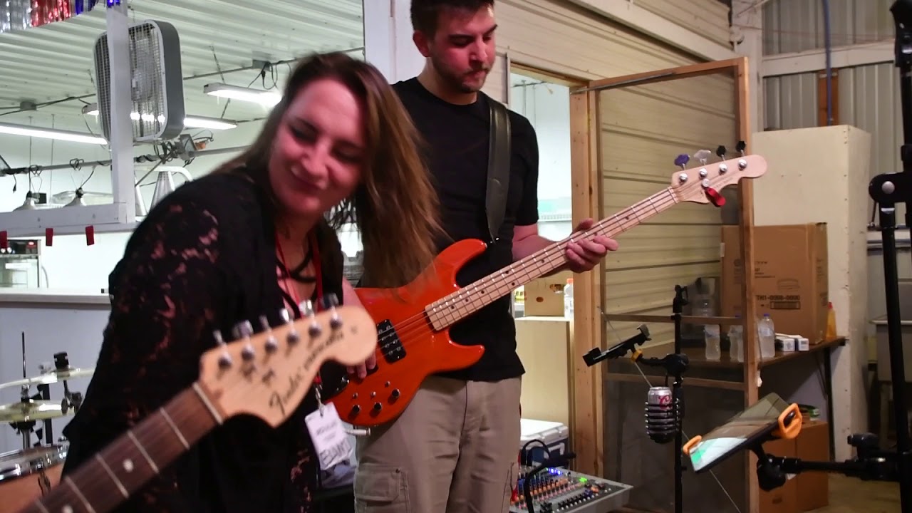Caitlyn Wolfe's "under grandstand" performance at the Benton County ...