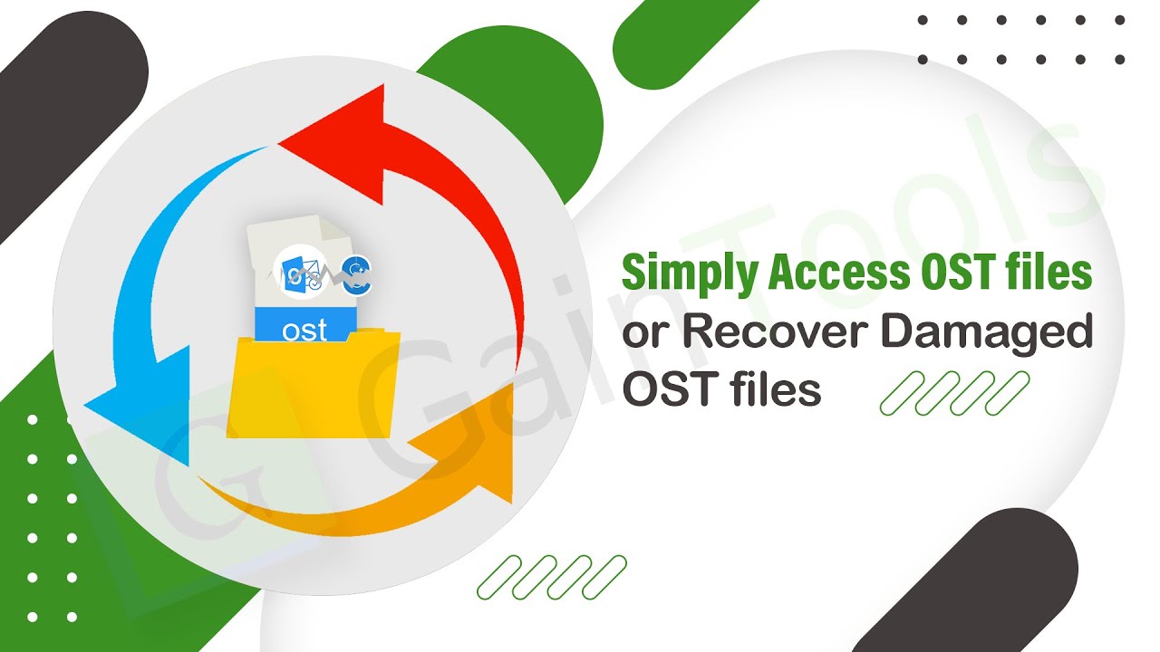 Export Outlook offline OST File in multiple file Formats using ...