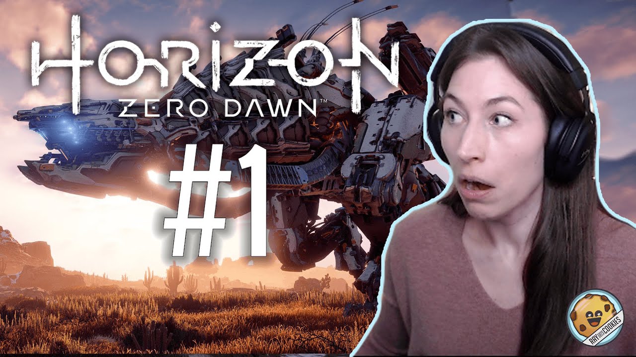 Crying at the loading screen... IT BEGINS! |Ep. 1 | Horizon Zero Dawn ...
