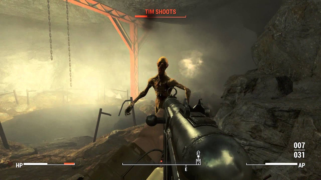 Fallout 4 Kremvh´s Tooth Blade (Dunwich borers) - YouTube