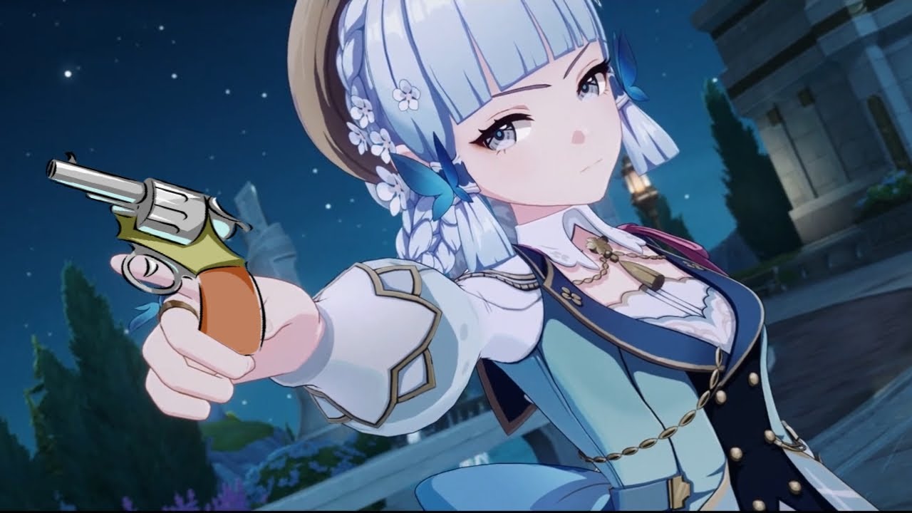 AYAKA IN 4.3 USING A GUN?? - YouTube