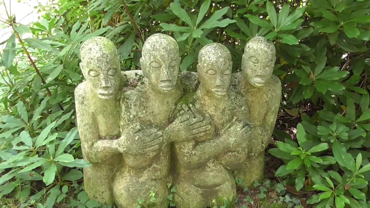 The Sculpture Park, Churt, Farnham, Surrey 2017 - YouTube
