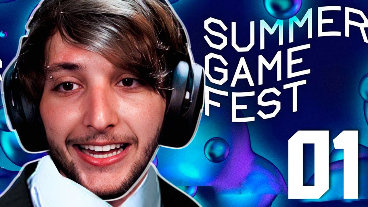 CALANGO REAGINDO AO SUMMER GAMER FEST #01 - YouTube