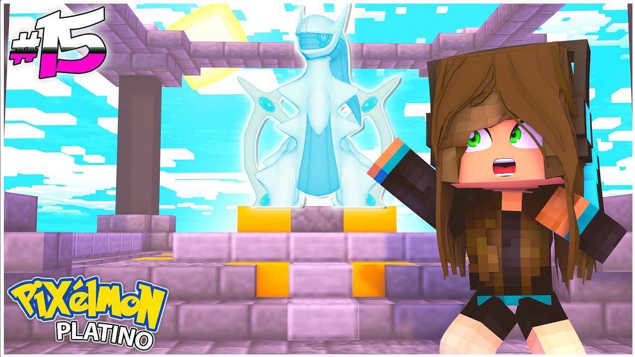 COMPLETO el ALTAR de ARCEUS 😱 | PIXELMON PLATINO #15 MINECRAFT POKEMON ...
