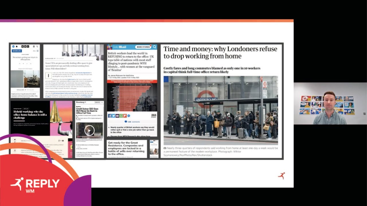 Hybrid Working in Financial Services | Presented by WM Reply - YouTube
