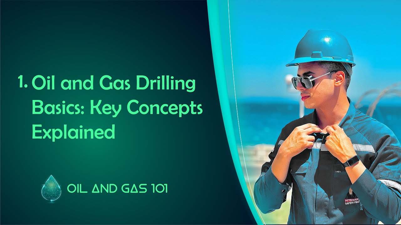 Oil and Gas Drilling Basics: Key Concepts Explained - YouTube