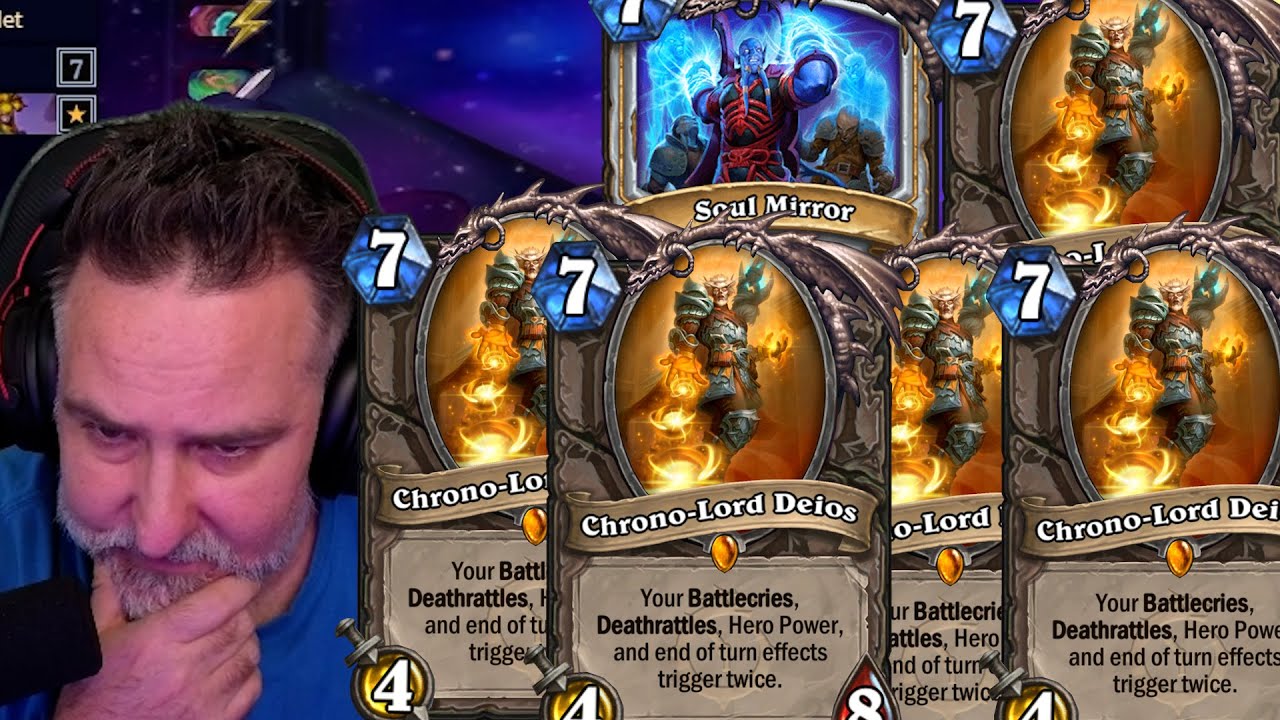 Chrono Lord Deios CHAOS! Both Players Flood the Board - YouTube