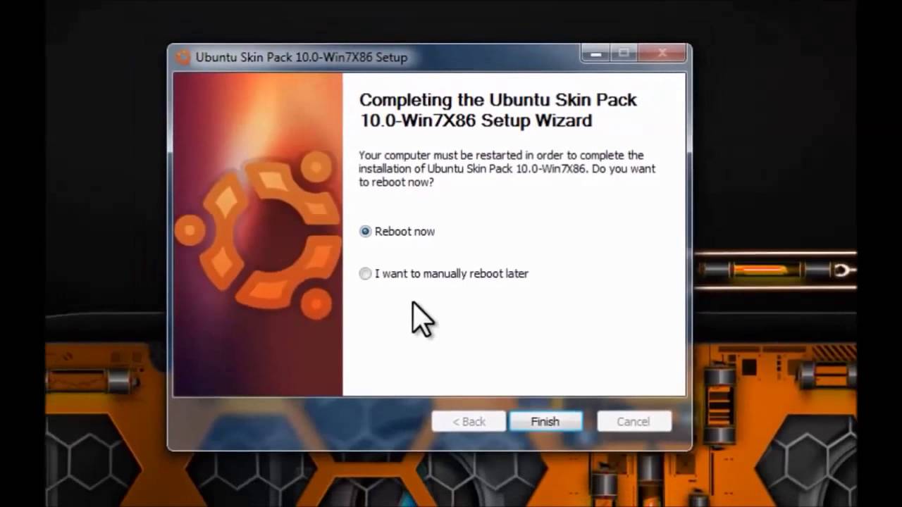 MAKE WINDOWS LOOK LIKE UBUNTU - YouTube