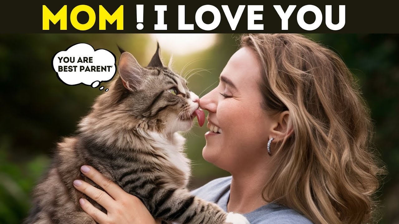 15 Secret Signs Your Cat Shows You're the Best Cat Parent Ever - YouTube