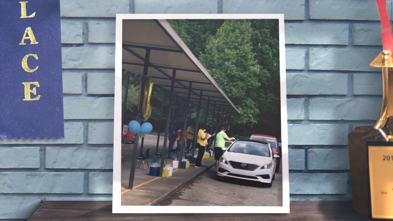 Fifth Grade Drive Through Graduation 720p - YouTube