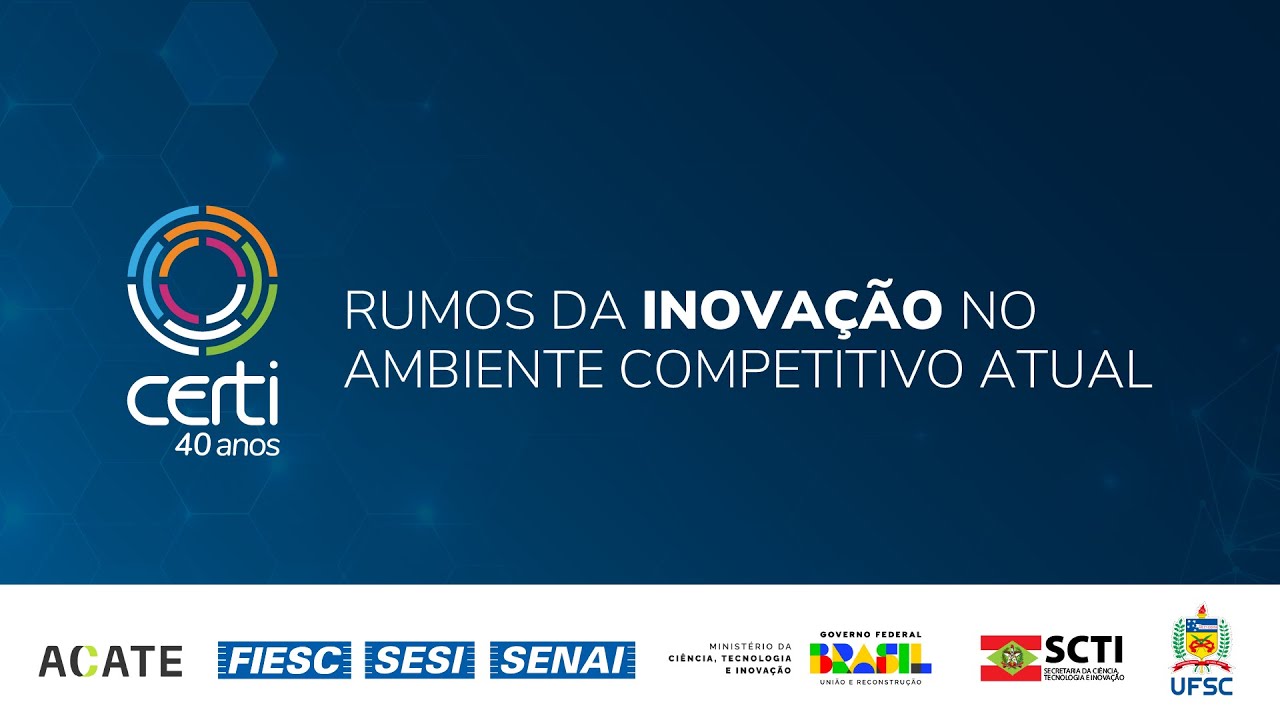 PAINEL | Rumos da Inovação no ambiente competitivo atual - YouTube