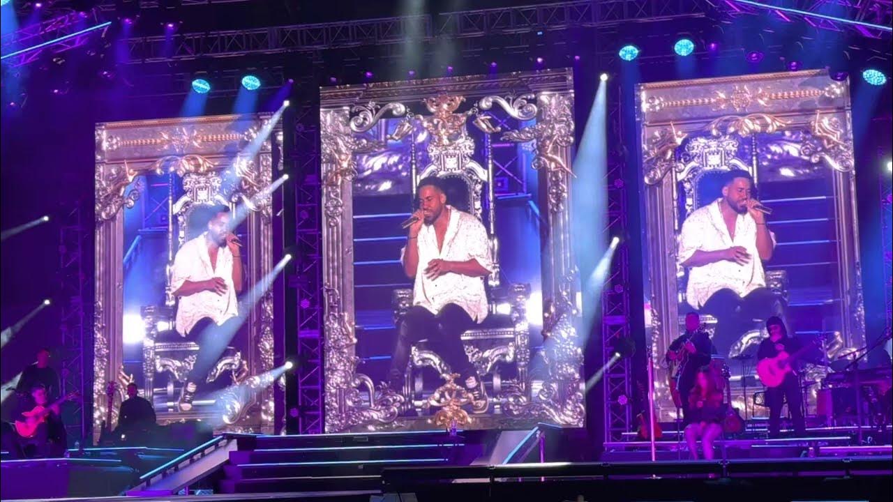 Romeo Santos - Un Chi Chi En Vivo - Quito Ecuador 2023 #romeosantos #fv3 #aventura #acapella ...