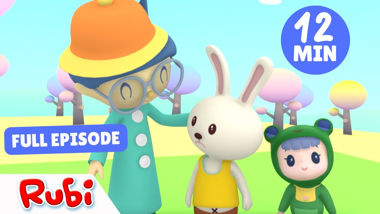 Paper Airplane (Episode 3) | Rubi and Yoyo | Season 1 | Cartoons for ...