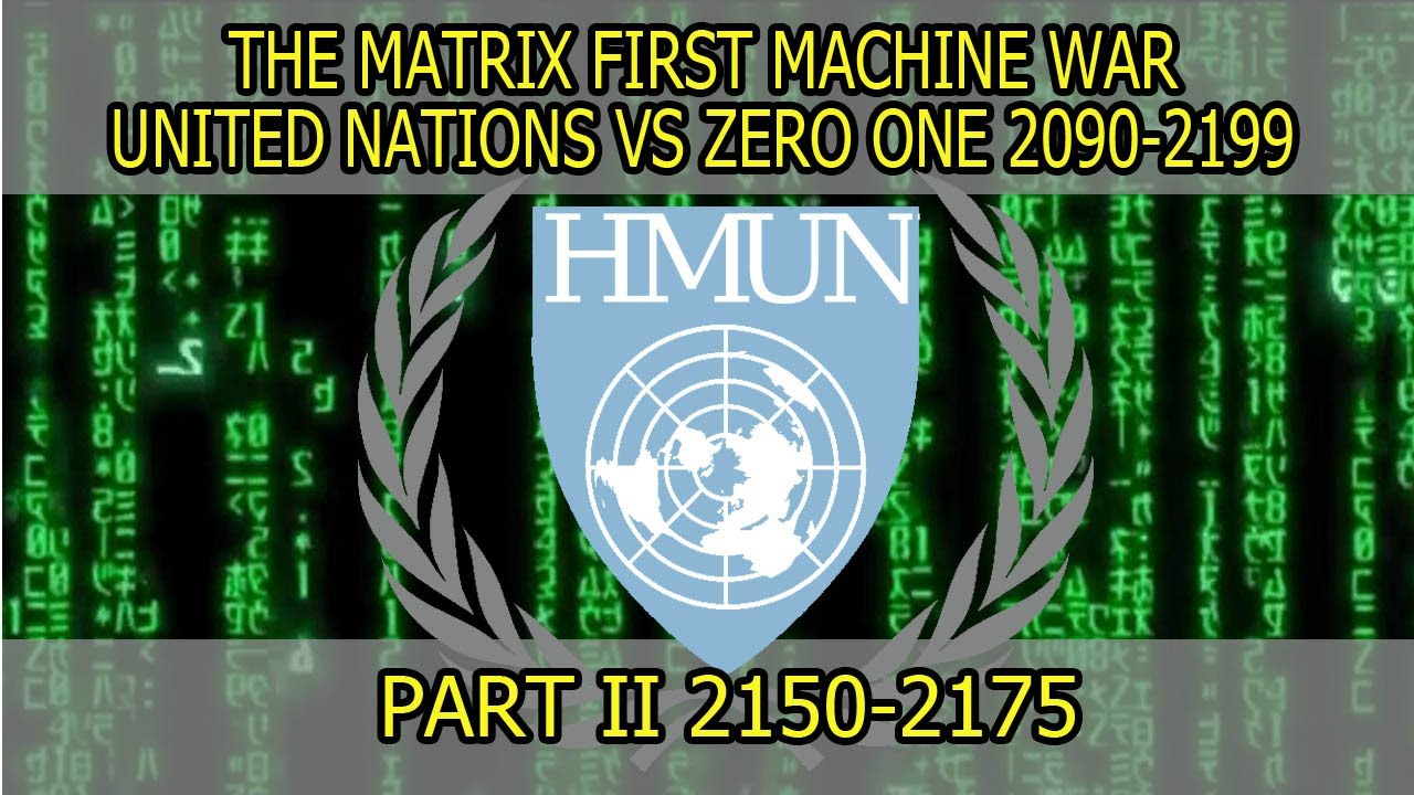 THE MATRIX FIRST MACHINE WAR - PART 2 - YouTube