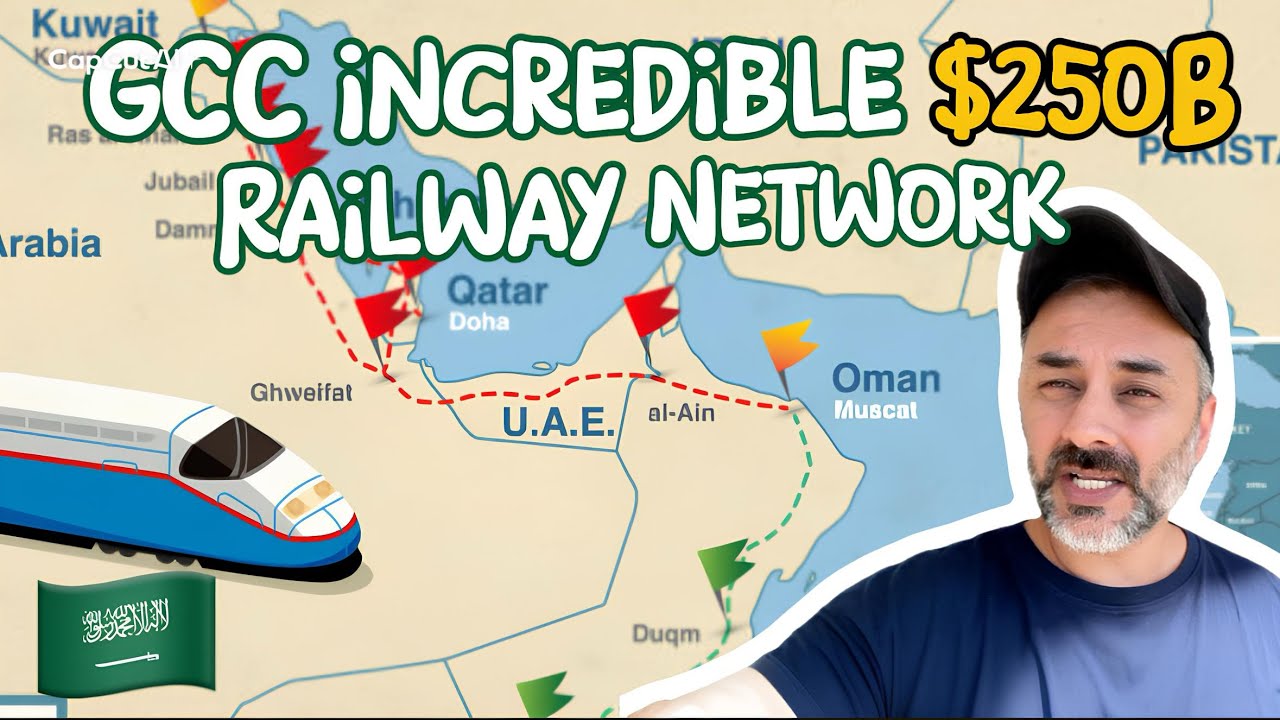The $250B GCC Rail Network: Transforming Travel Across the Gulf Region ...