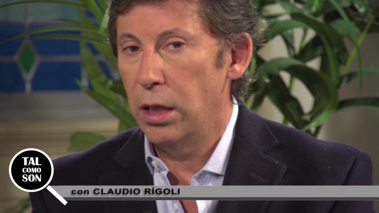 CLAUDIO RÍGOLI en TAL COMO SON con GUSTAVO POSSE - YouTube