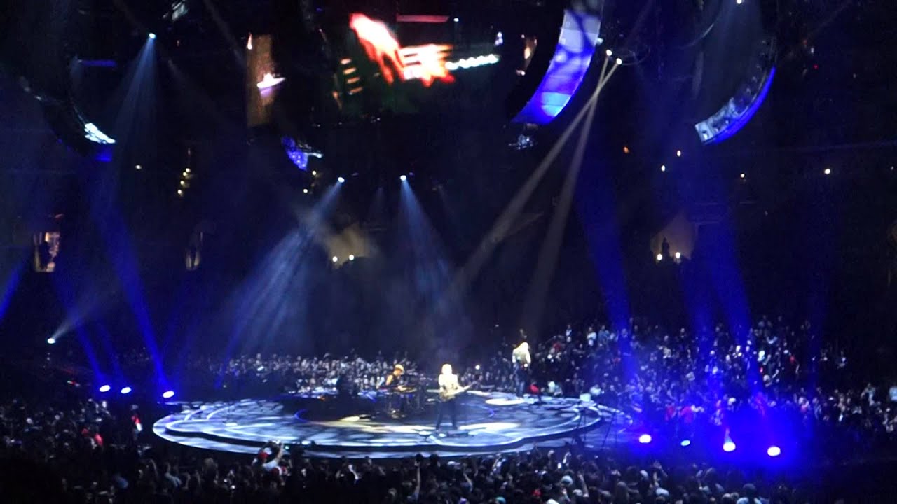 Muse - Resistance - Live Concert at Staples Center, Los Angeles 12/19 ...