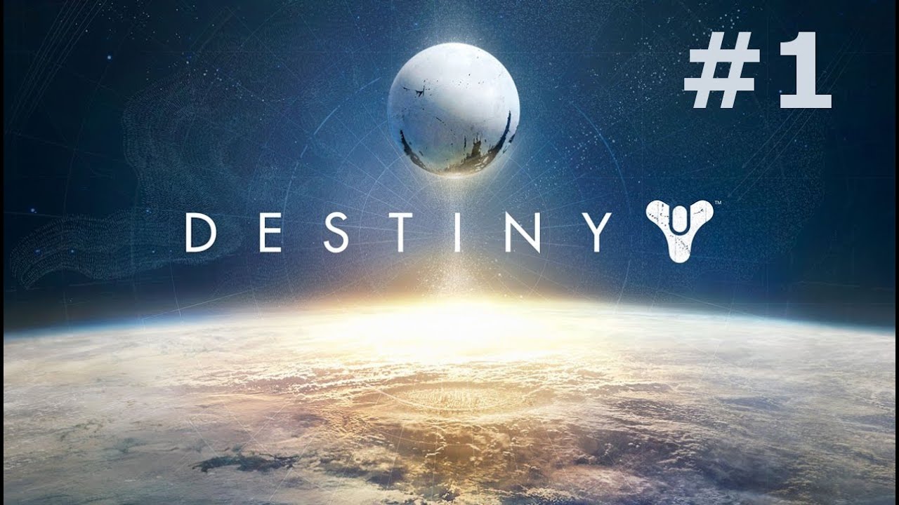 Destiny walkthrough: Part 1 (Earth 1/2) - YouTube