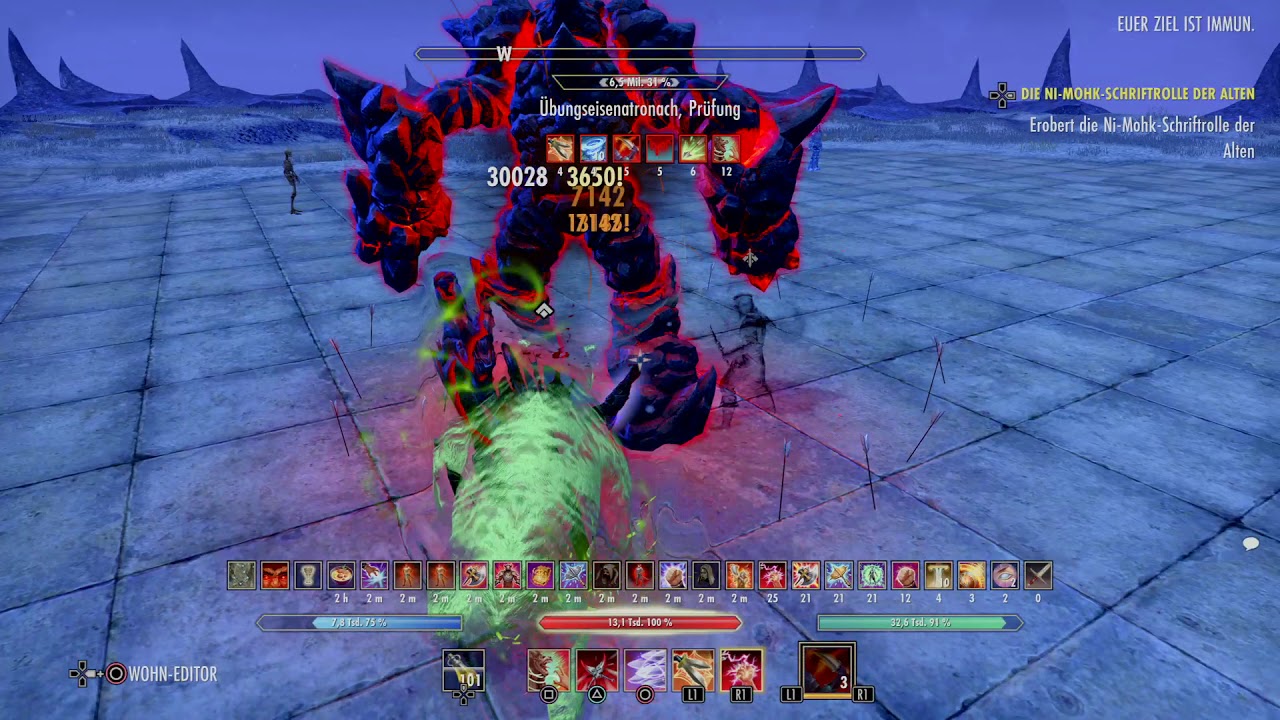 StamBlade Non Perfect Gear 99,4 K Dual-Wield Bow Markath - YouTube