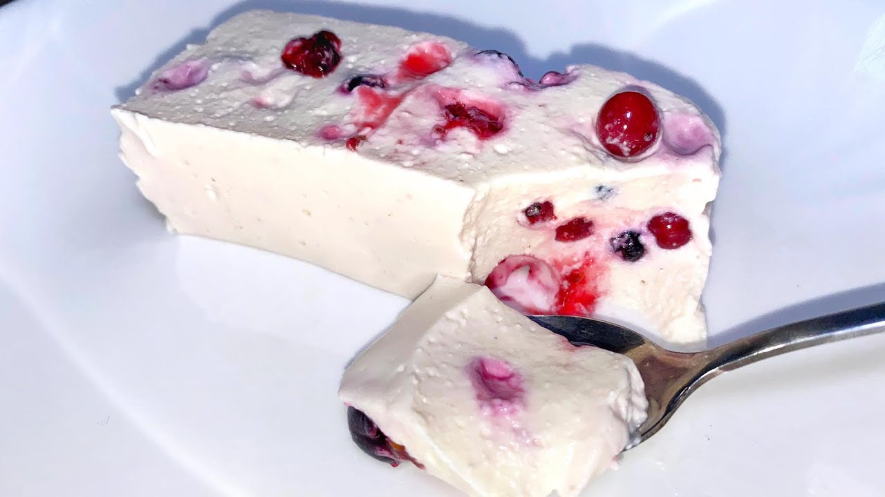 Desert simplu şi rapid din ingrediente accesibile/ Desert fără coacere ...