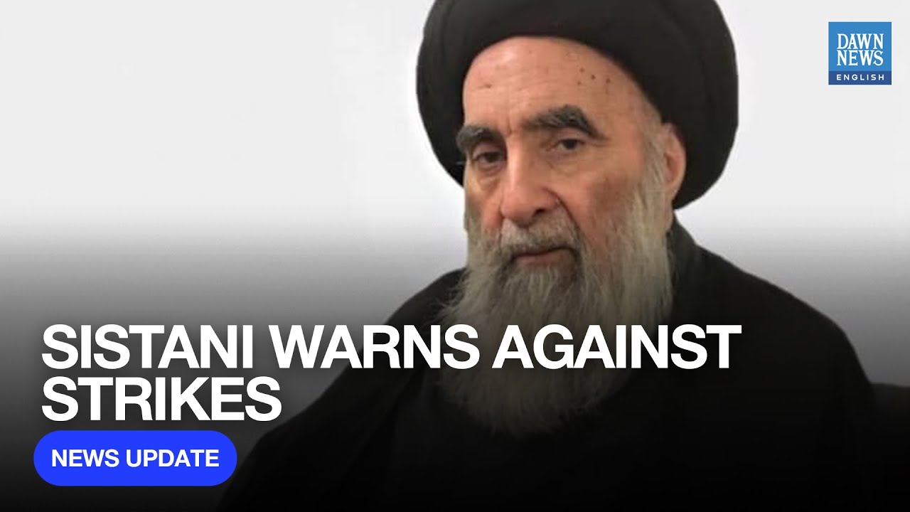 Grand Ayatollah Al-Sistani Warns Against Going After Iranian Leaders ...