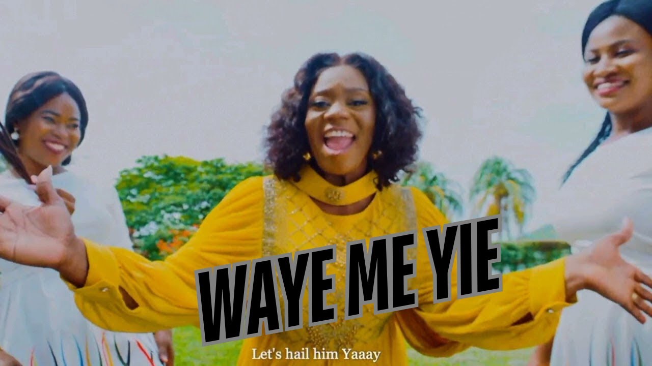 Piesie Esther- Waye me yie and other twi worship songs - YouTube
