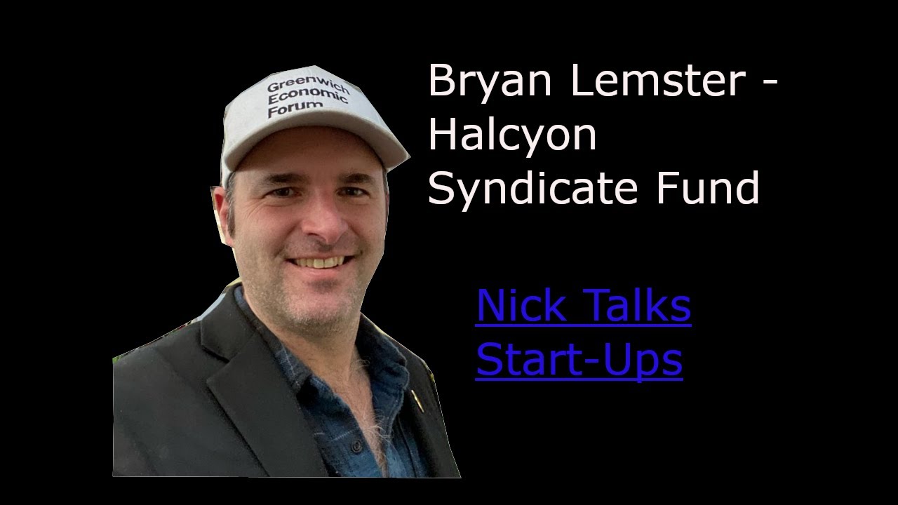 Bryan Lemster - Halcyon Syndicate Fund | Blockchain, Wearable ...