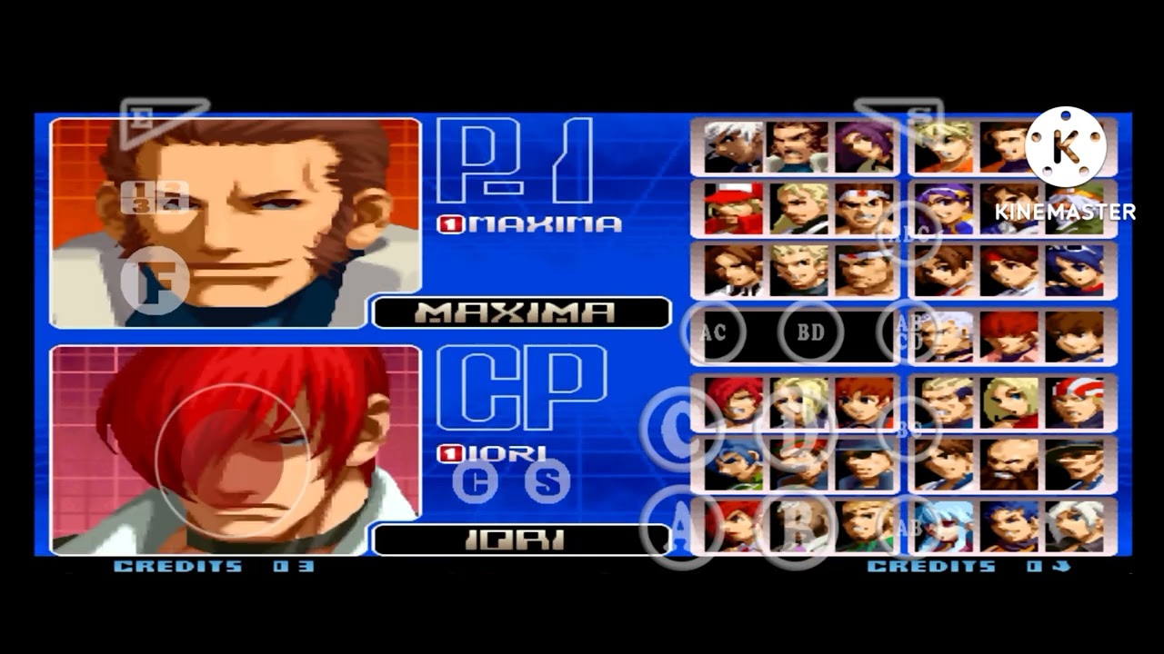 The King Of Fighters 2002 Android !! Super Power।। Fighter " Maxima ...