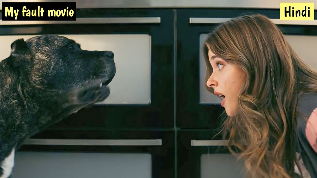 My fault 2023| She used her rich stepbrother😱 | Culpa mia movie ...