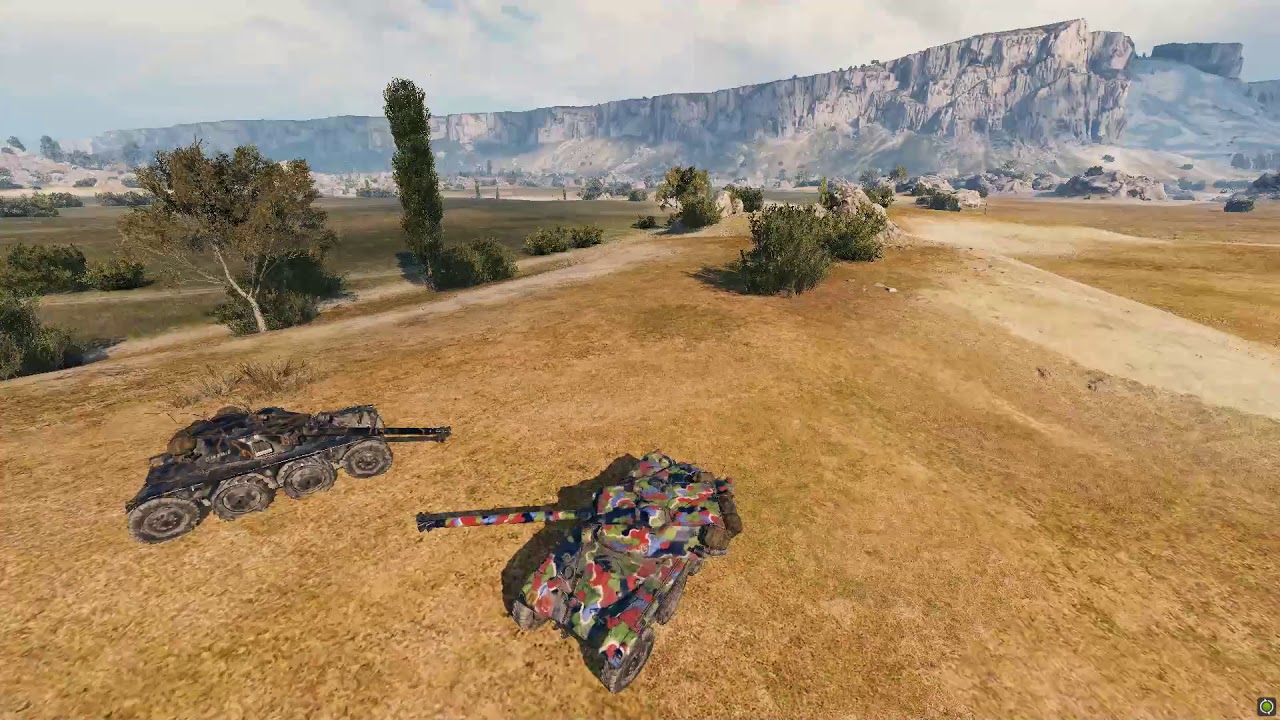 World of Tanks - 1v1 With Aubury xD - YouTube