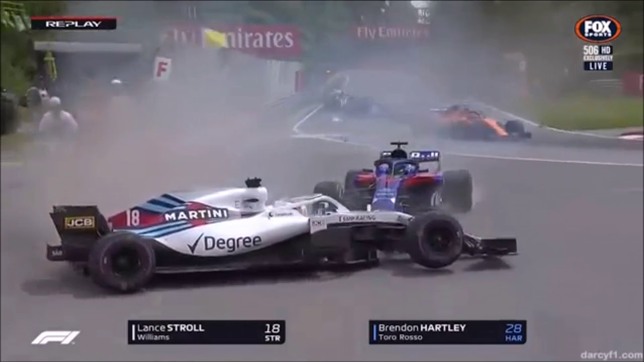 F1 2018 Crashes - YouTube