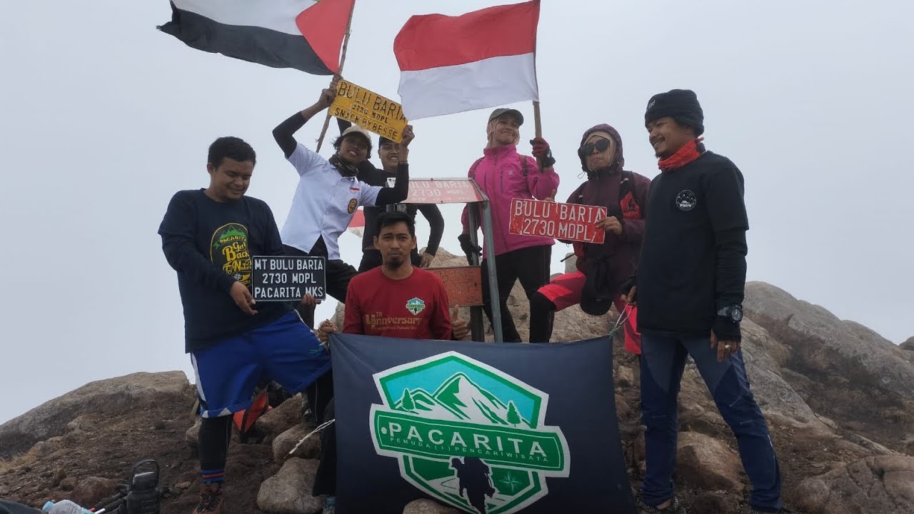 PENDAKIAN GUNUNG BULUBARIA 2730 mdpl #bulubaria - YouTube