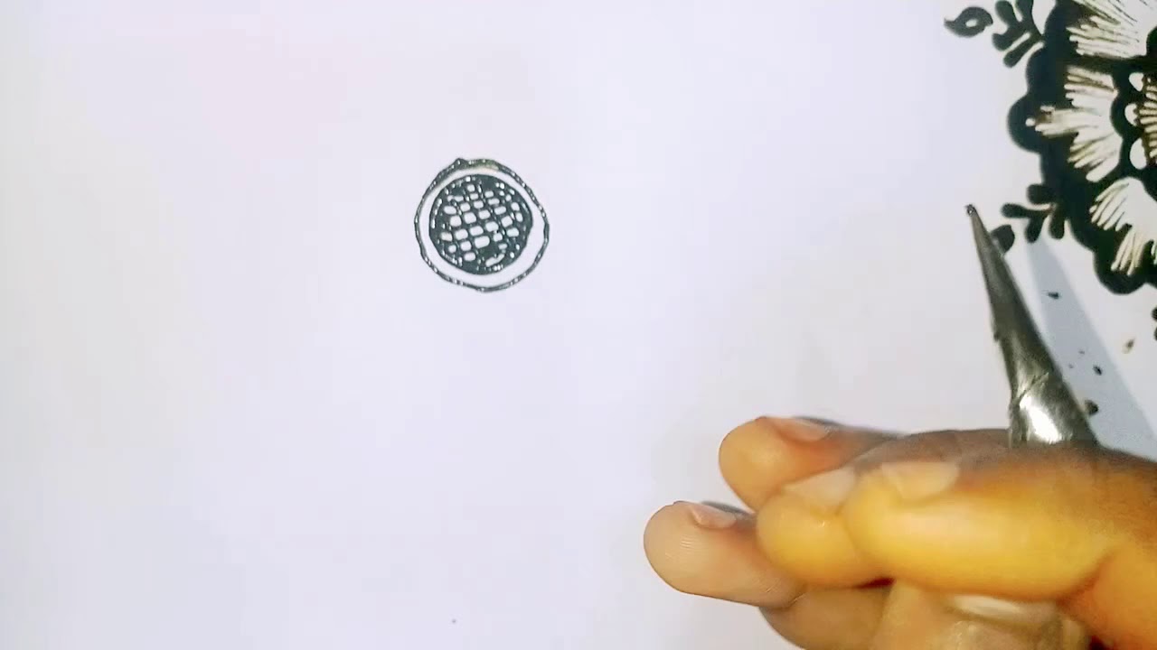 4 patch.. Arabic design.. - YouTube