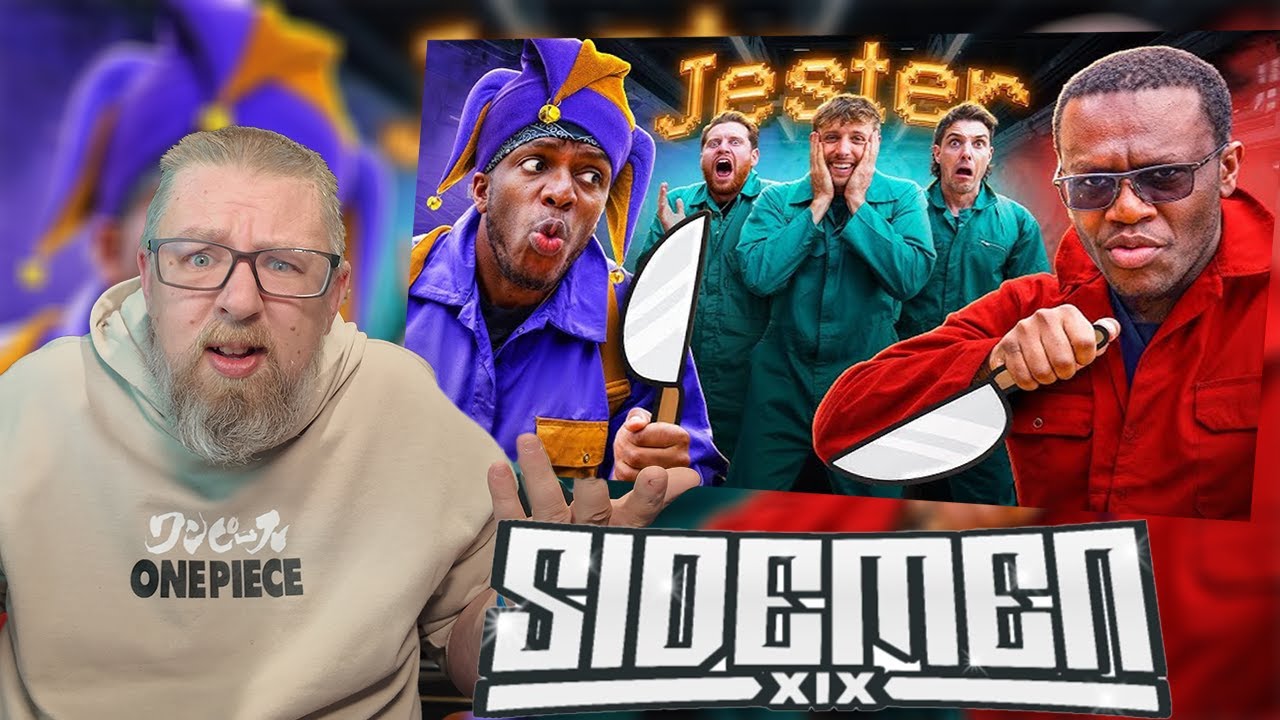 REACTING TO SIDEMEN AMOUNG US IN REAL LIFE JESTER EDITION - YouTube