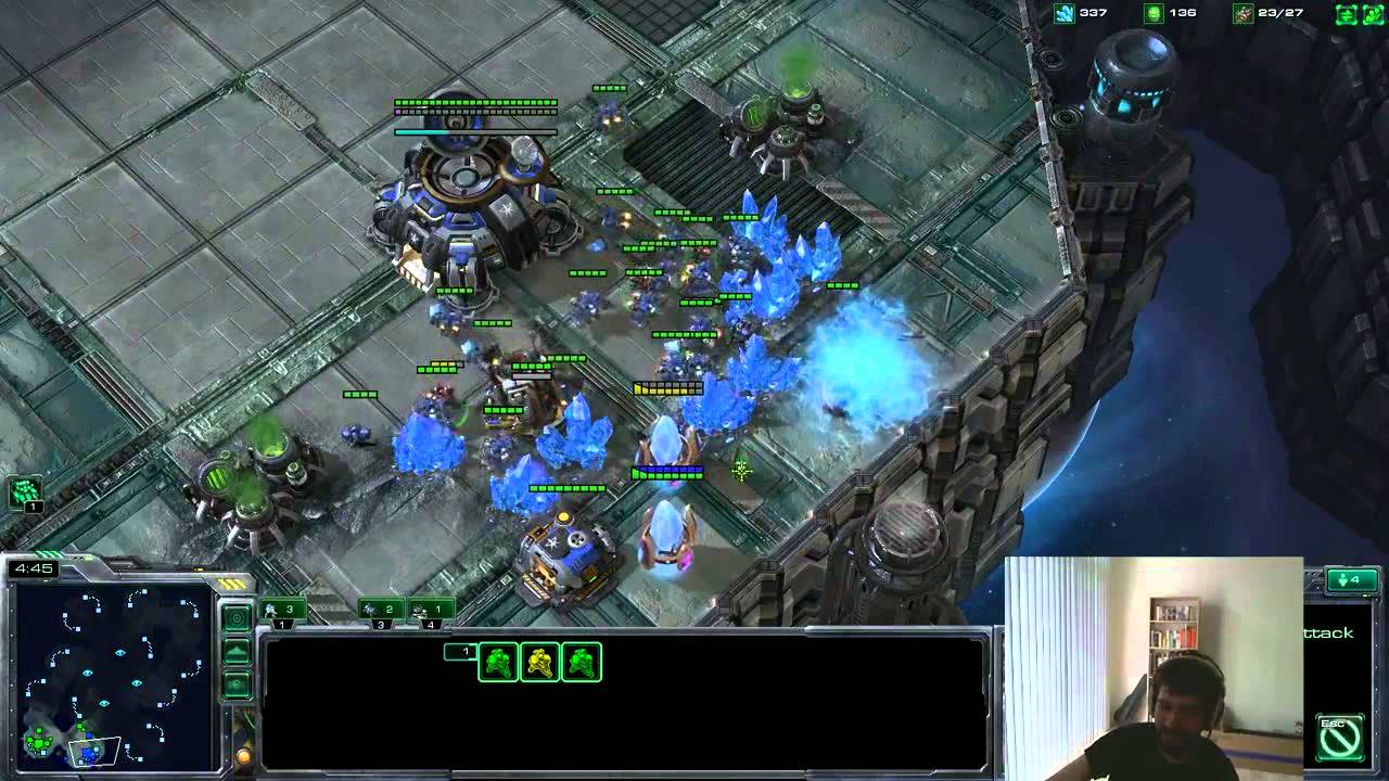 Destiny, CatZ play 2v2 [Game 10] - Starcraft 2 Ladder - YouTube