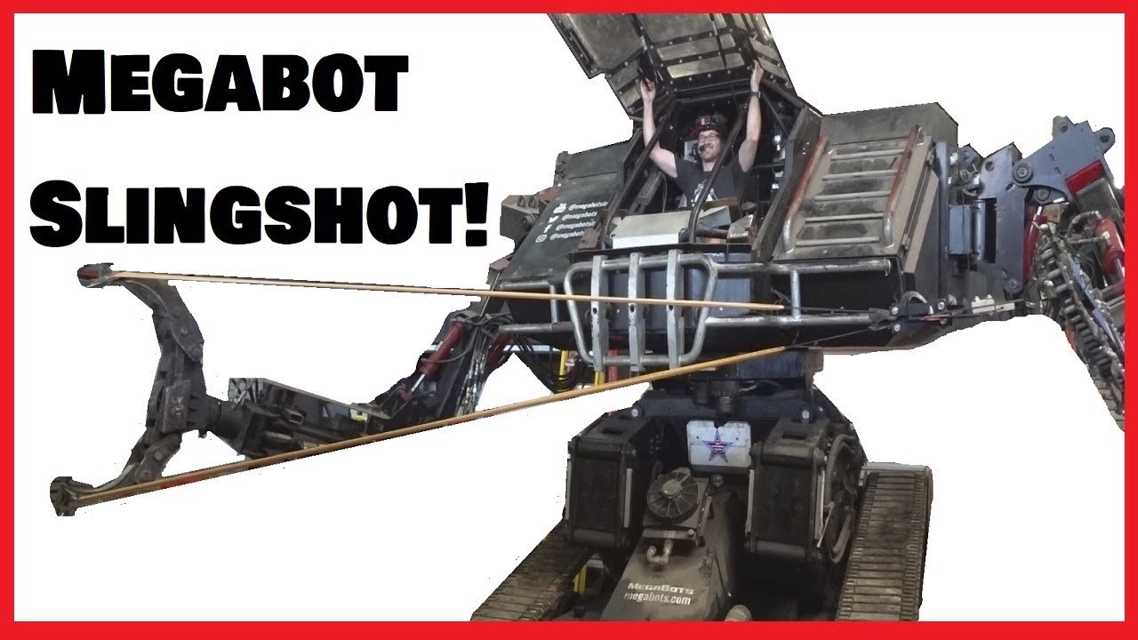 When Giant Robots Have Slingshots... - YouTube