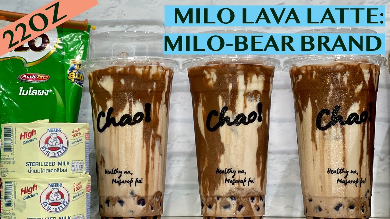 BUSINESS AT HOME IDEA: MILO LAVA LATTE SERIES: VANILLA, HAZELNUT AND ...