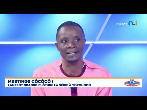Dr. Daroux Simi sur NCI 360.  #cotedivoire #pourtoi #fyp  
