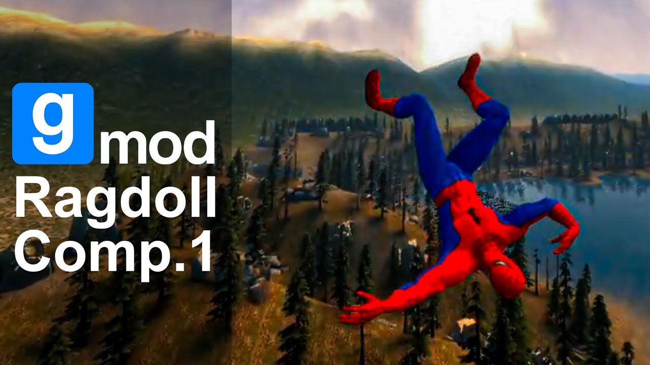 THE ULTIMATE GMOD RAGDOLL COMPILATION #1 - YouTube