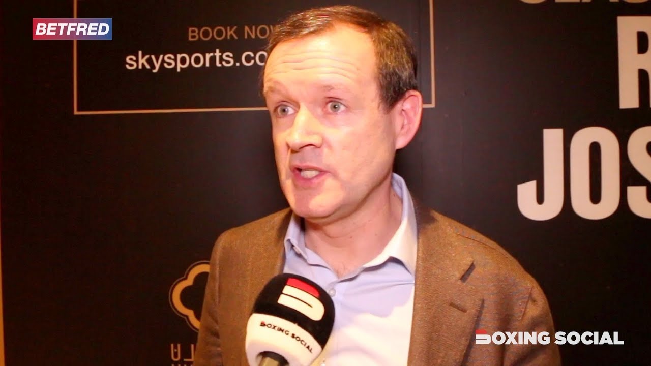 "THERE IS MASSIVE PRESSURE ON JOSHUA!" ADAM SMITH BREAKS DOWN RUIZ ...