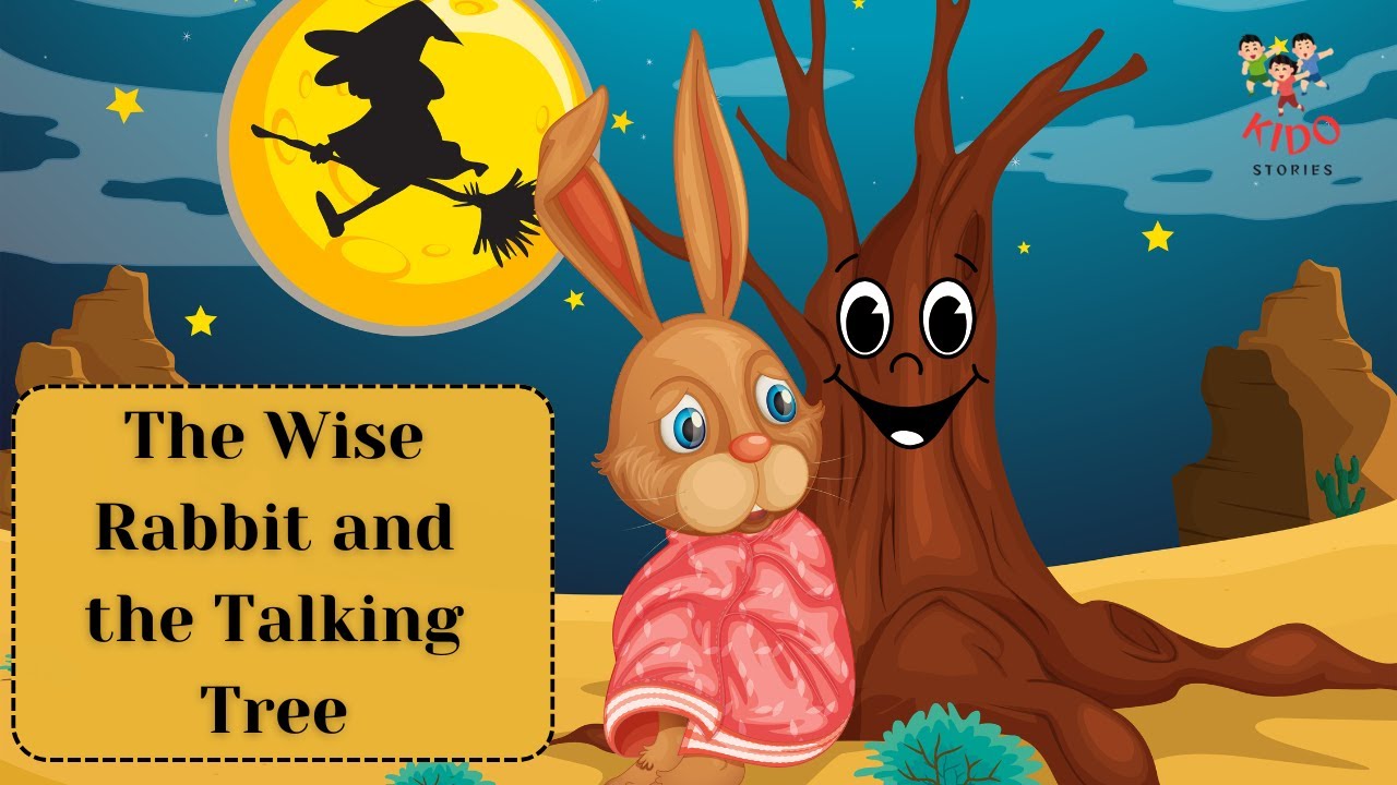 The Wise Rabbit and the Talking Tree | #rabbit #bunny - YouTube