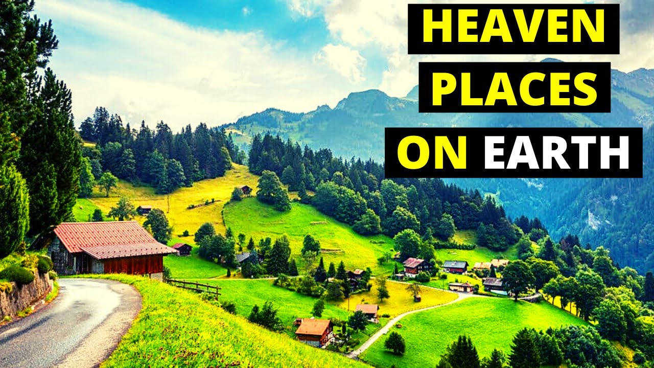 15 Heaven GREENERY Places in the world || Beautiful Nature Video ...