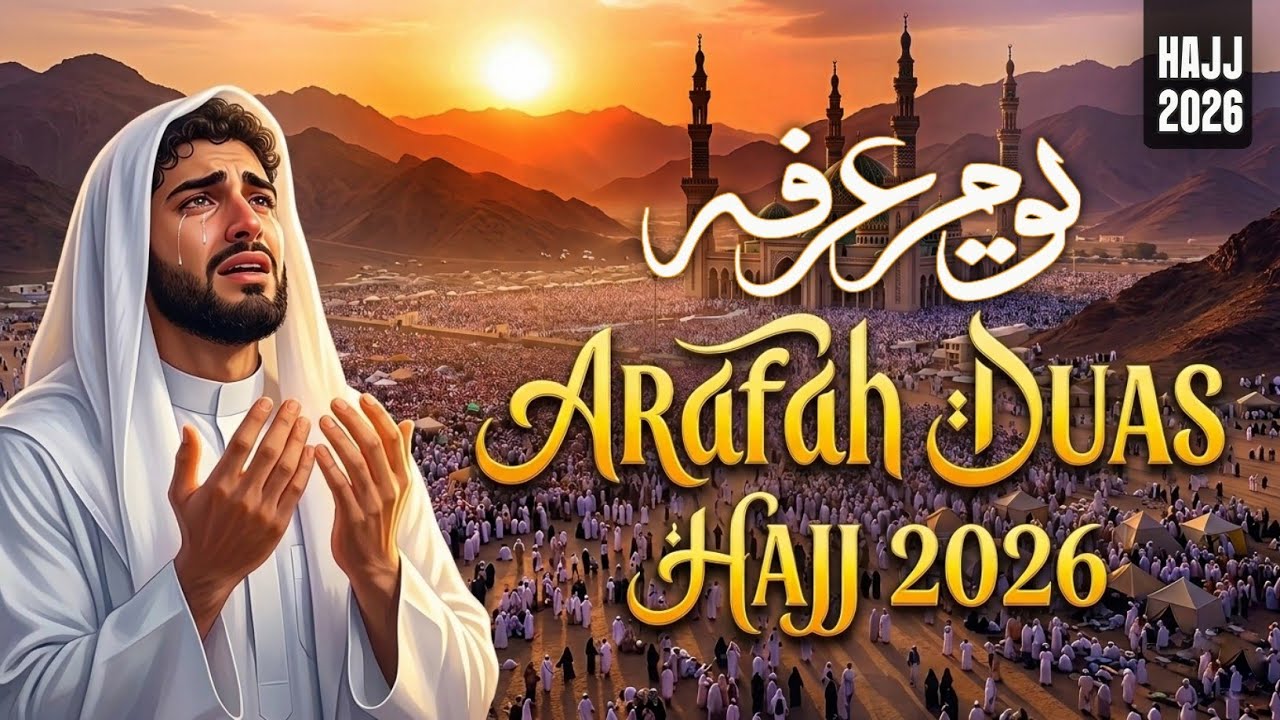DUA For ARAFAH 2026 🕋 Most Powerful Dua For Arafah | Must Listen - YouTube